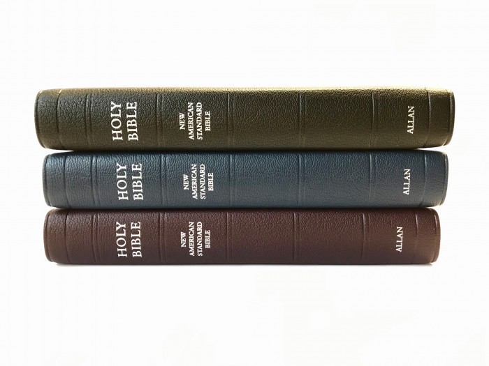 Bibles Direct - Allan New American Standard Bible Readers Edition Black ...