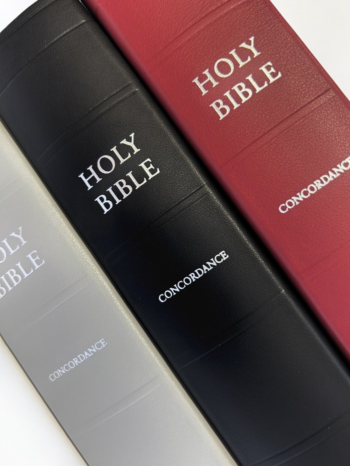 Bibles Direct - Allan 62 Longprimer Sovereign Meriva Calfskin Red ...