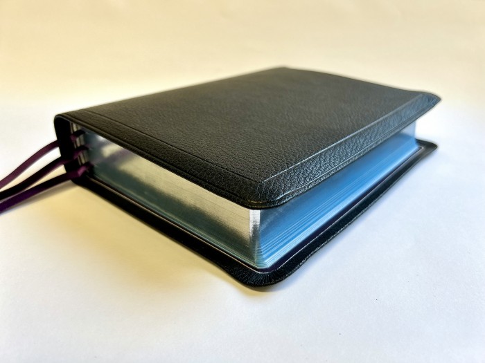 Bibles Direct - Allan ESV Single Column Reference Edition Z 2024 Black ...