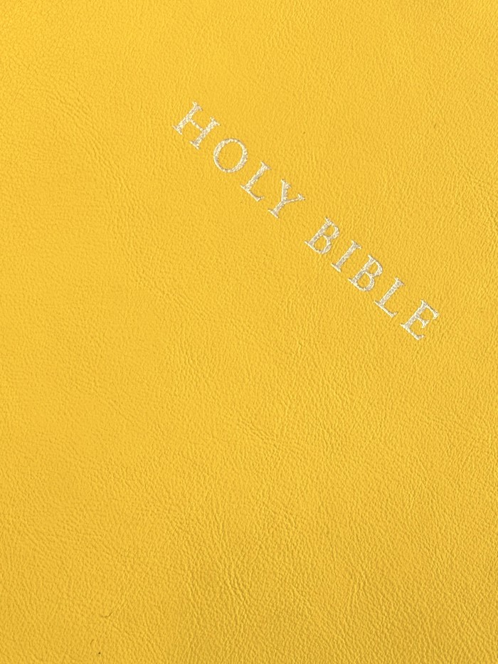 Bibles Direct - Allan ESV New Classic Readers Edition Yellow Meriva ...