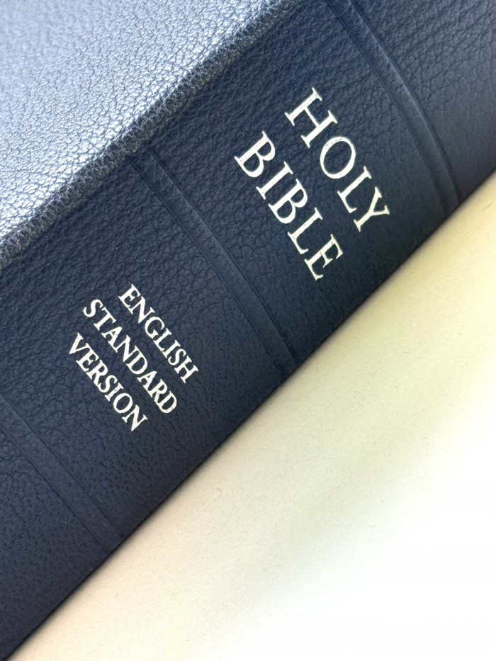 Bibles Direct - Allan ESV Single Column Reference Edition Navy Blue ...